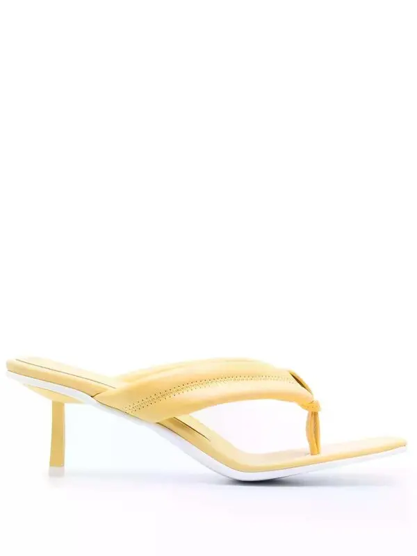 LE SILLA Aiko Square Toe Sandals