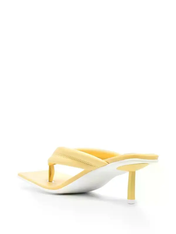 LE SILLA Aiko Square Toe Sandals