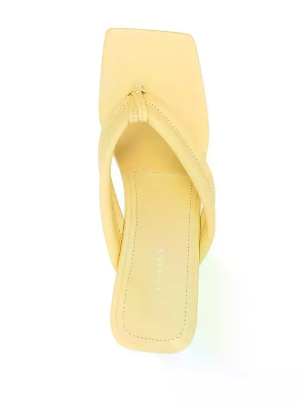 LE SILLA Aiko Square Toe Sandals