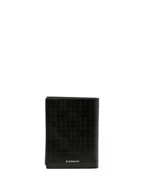 Givenchy 4g-motif Leather Wallet