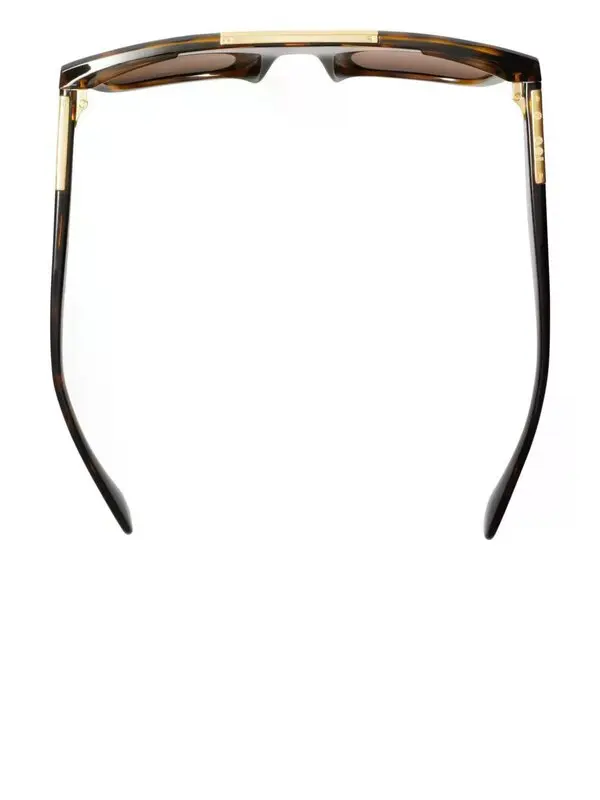 Burberry Rectangle-frame Sunglasses - Brown