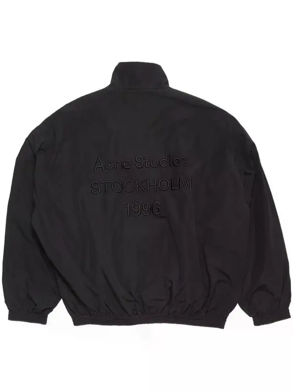 Acne Studios Logo-embroidered Jacket