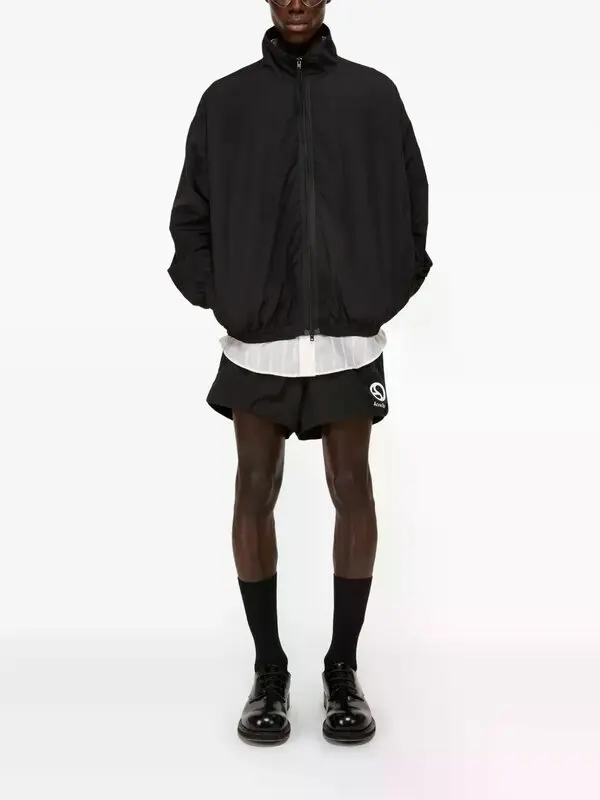 Acne Studios Logo-embroidered Jacket