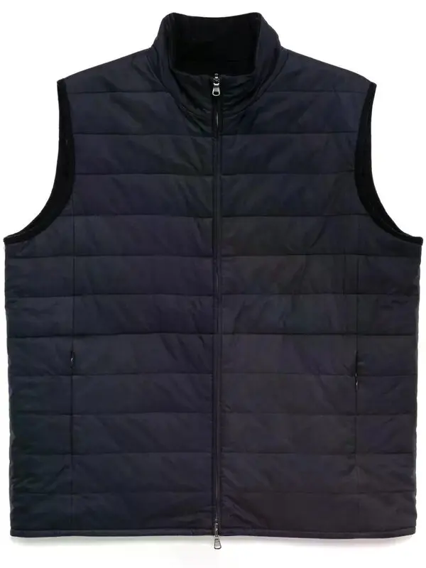 N.peal Strand Down Gilet - Blue
