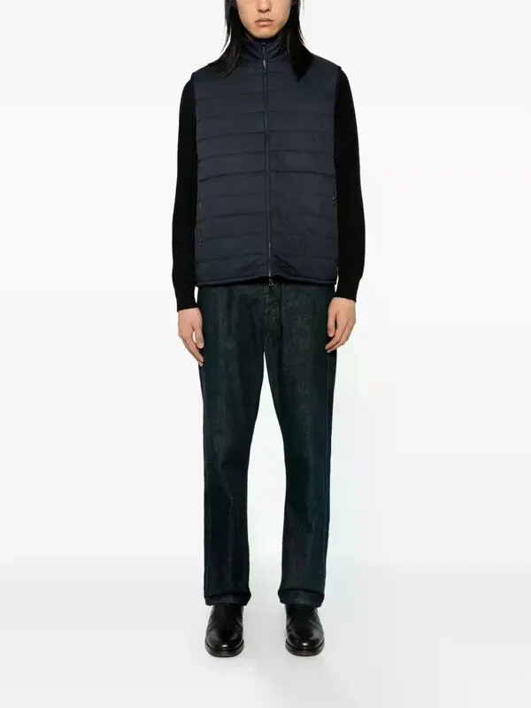 N.peal Strand Down Gilet - Blue