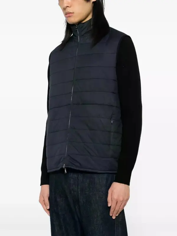 N.peal Strand Down Gilet - Blue