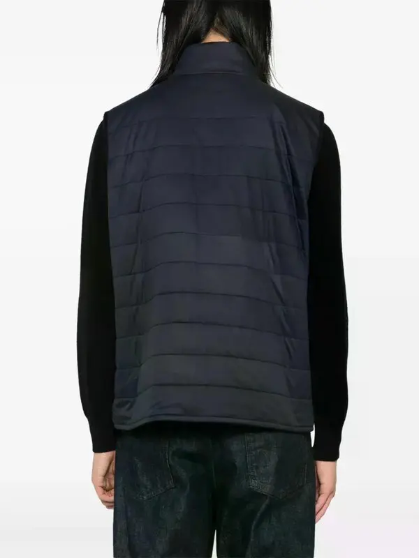 N.peal Strand Down Gilet - Blue