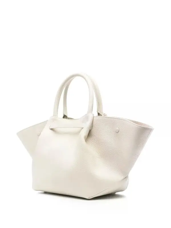 DEMELLIER Midi New York Tote Bag - White