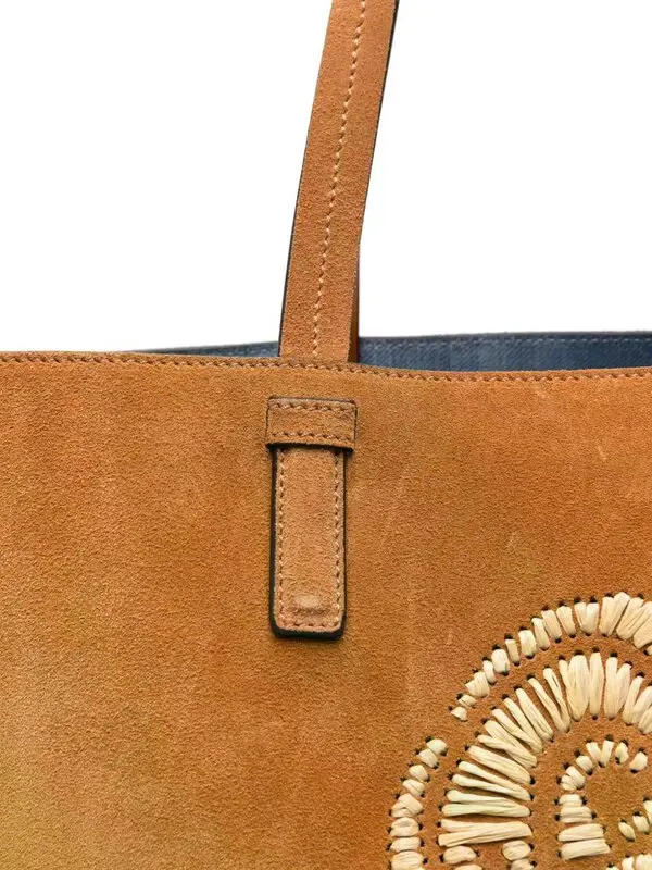 Ermanno Scervino Embroidered Tote