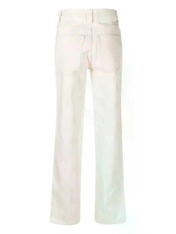 Sunnei Button-fly Flared Jeans