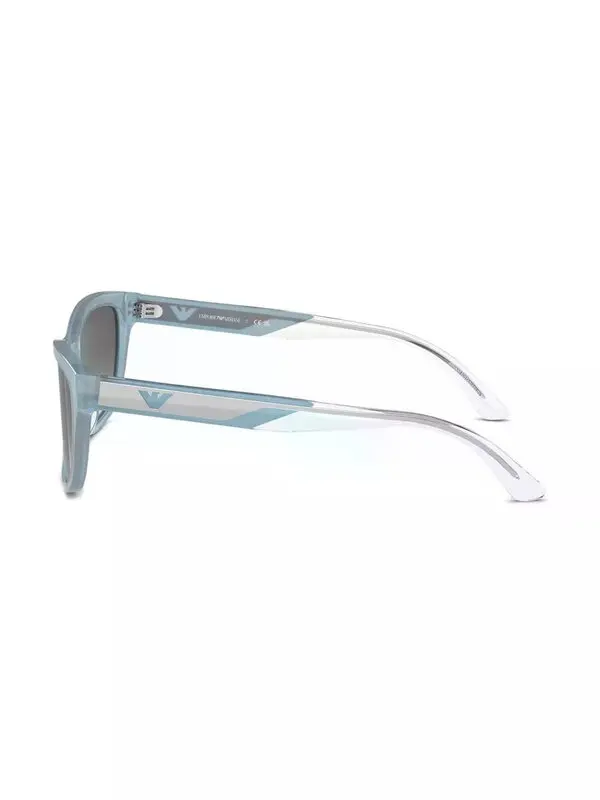 Emporio Armani Square-frame Sunglasses