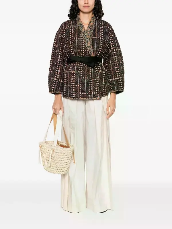 Alice + Olivia Simon Wide-leg Trousers