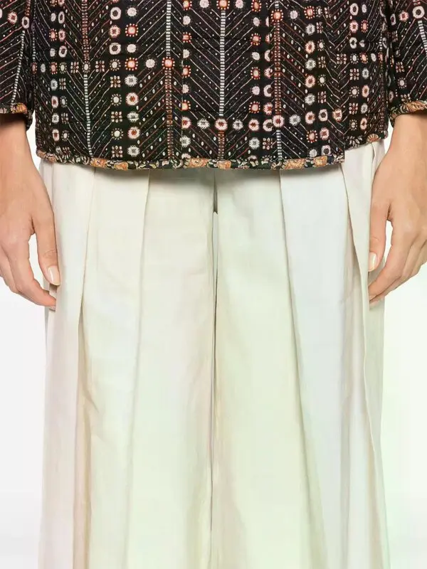Alice + Olivia Simon Wide-leg Trousers