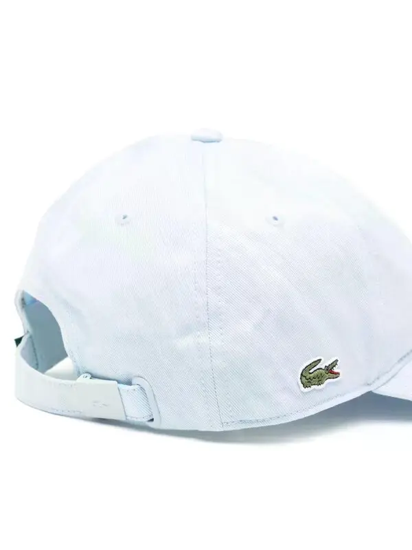 Lacoste Twill Cap - Blue