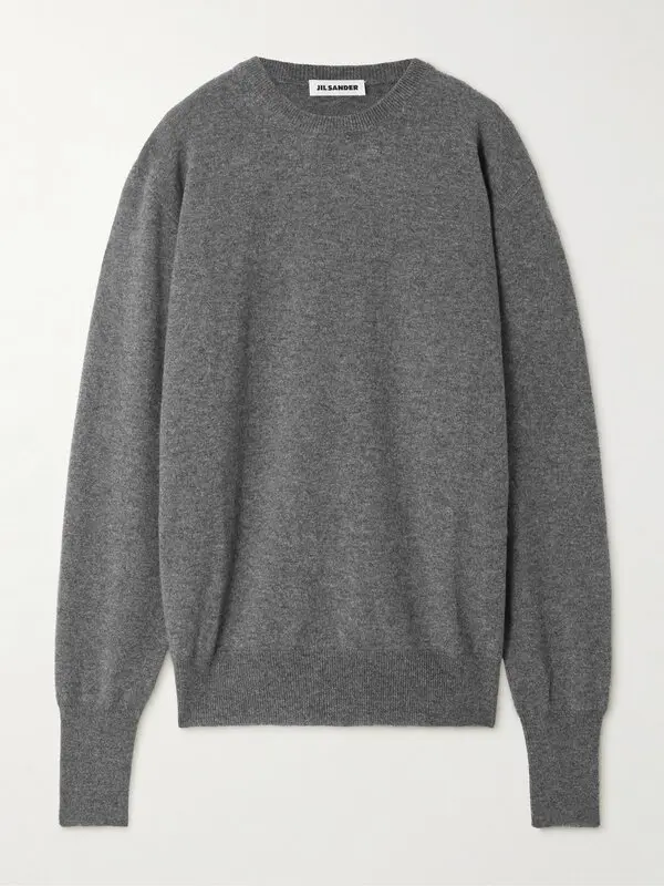 JIL SANDER Cashmere Sweater - Gray