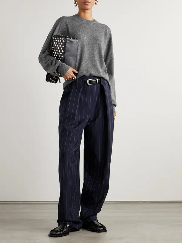 JIL SANDER Cashmere Sweater - Gray