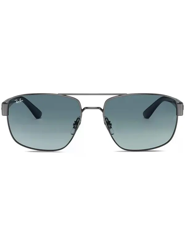 Ray-ban Rectangle-frame Sunglasses - Grey