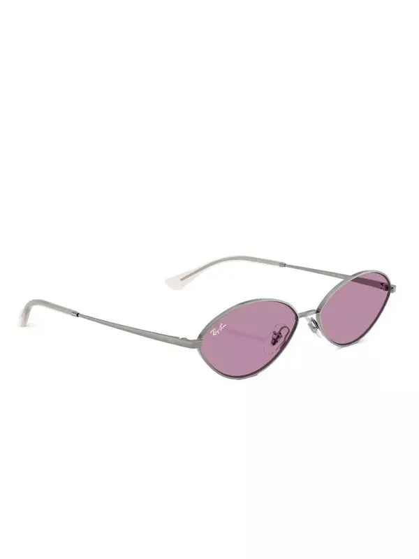 Ray-ban Kai Bio-based Sunglasses - Silver