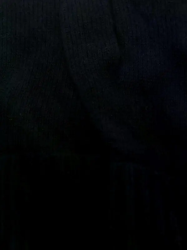 N.peal Ribbed Knit Gloves
