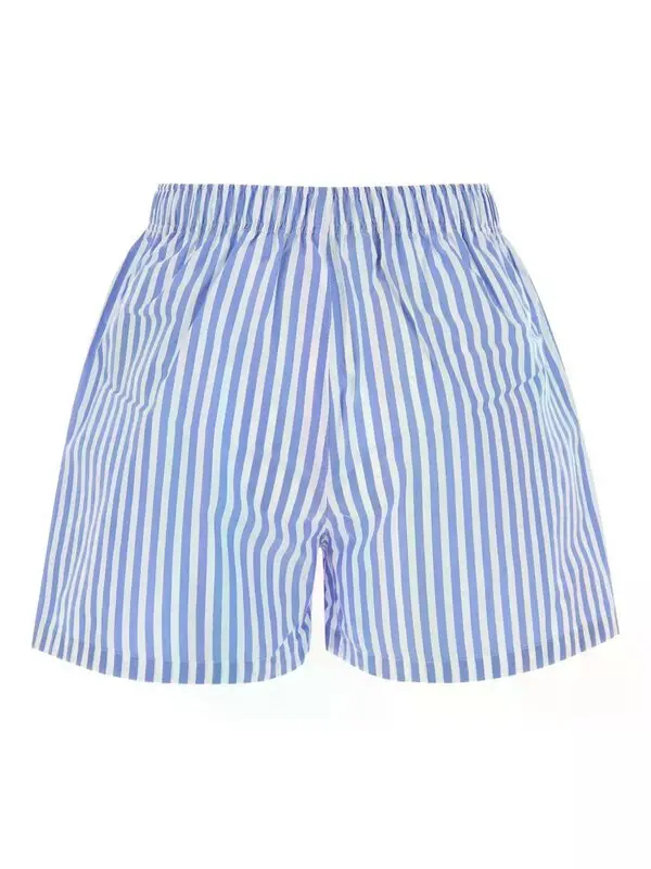 Philosophy Di Lorenzo Serafini Striped Elasticated Shorts
