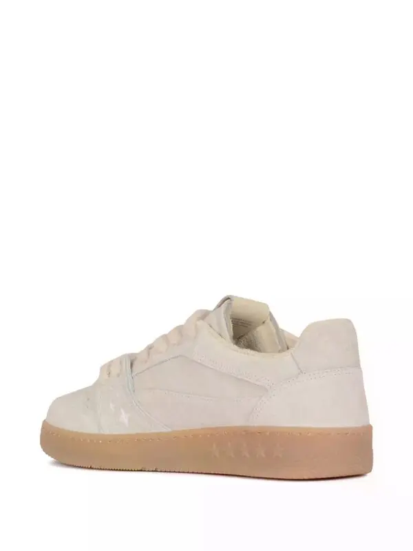 ENTERPRISE JAPAN Egg Rocket Suede Low-top Sneakers - Neutrals