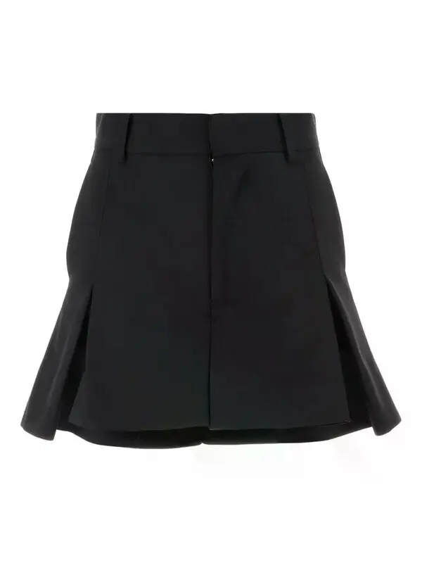 Sacai Pleated Mini Skirt