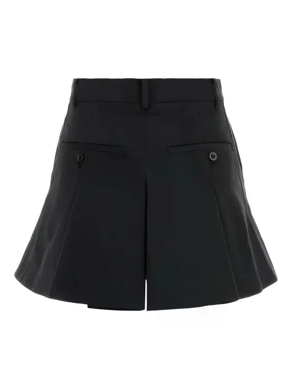 Sacai Pleated Mini Skirt