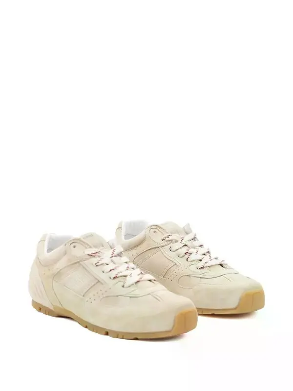 ALOHAS Suede Panelled Sneakers