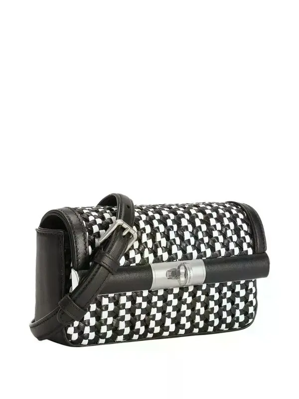 Dolce & Gabbana Marlene Braided Shoulder Bag