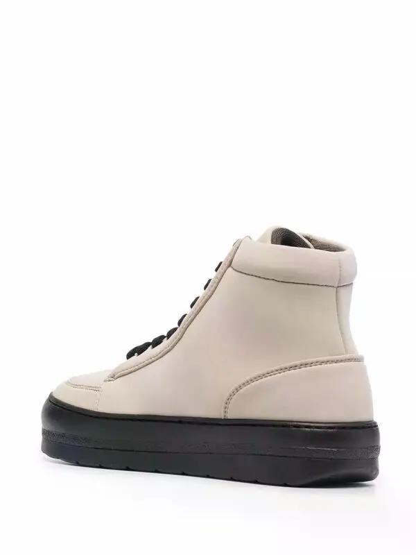 Sunnei Chunky-sole High Top Sneakers