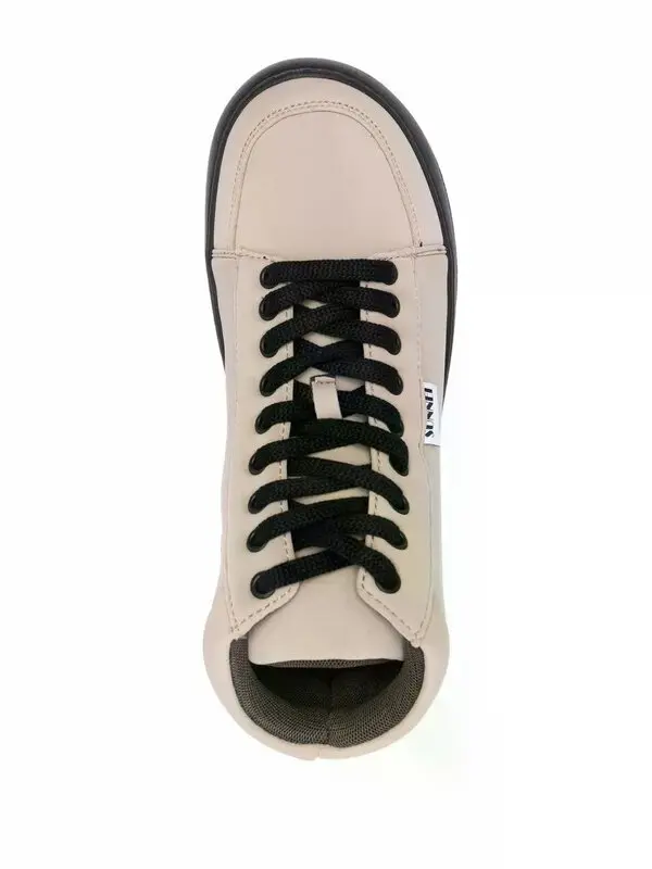 Sunnei Chunky-sole High Top Sneakers