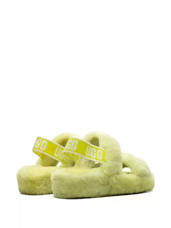 UGG Oh Yeah Slide Sandals - Yellow
