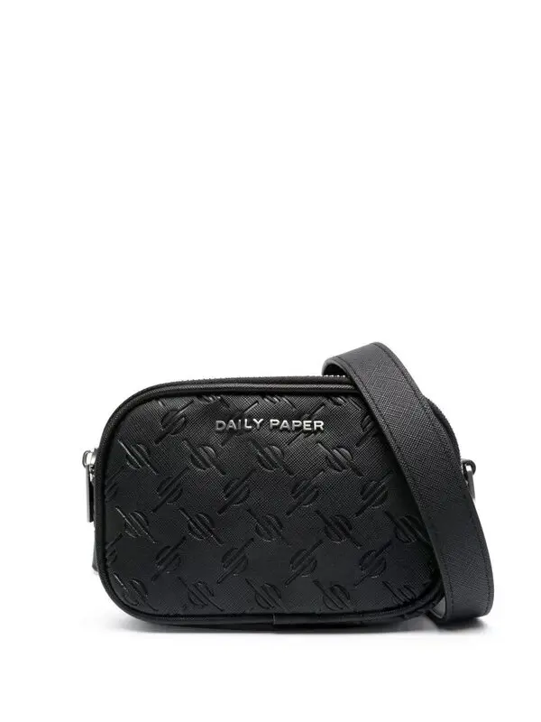 DAILY PAPER Monogram Pattern Shoulder Bag
