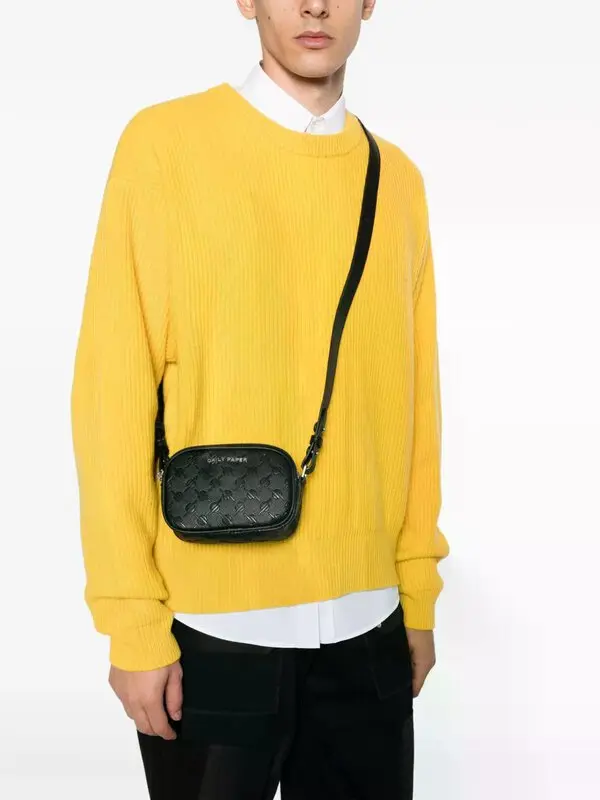DAILY PAPER Monogram Pattern Shoulder Bag