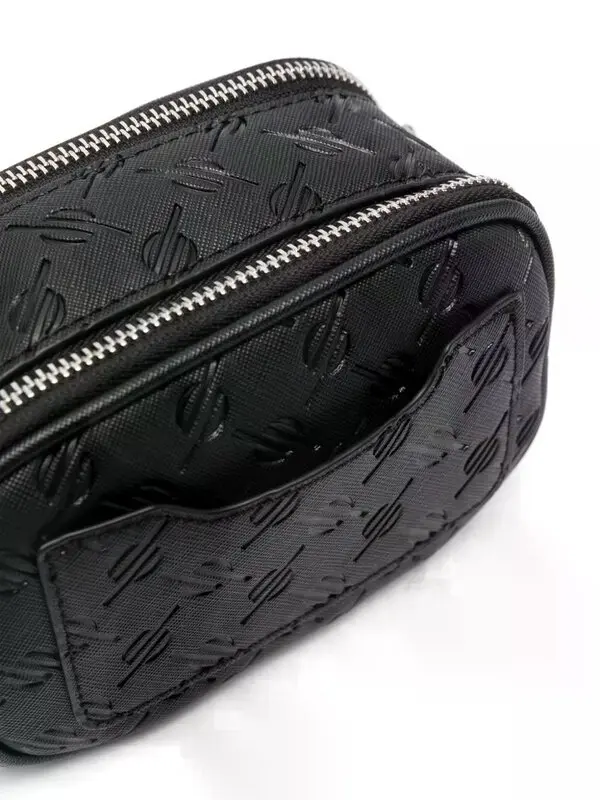 DAILY PAPER Monogram Pattern Shoulder Bag