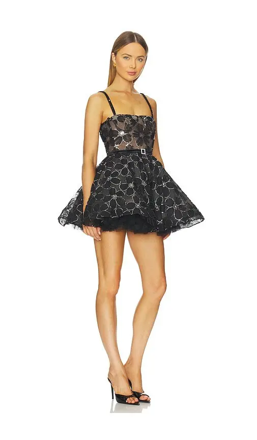 mademoiselle beaded mini dress Jovani 40108 Beaded Long Mermaid Formal Prom Dress main image 0