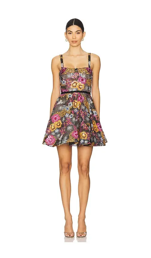 BRONX BANCO Mademoiselle Mini Dress