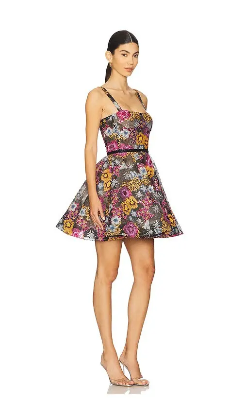 BRONX BANCO Mademoiselle Mini Dress
