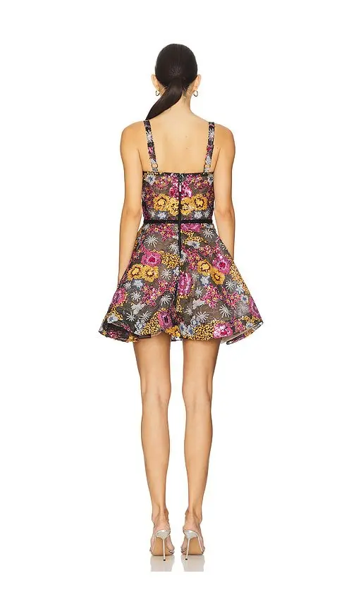 BRONX BANCO Mademoiselle Mini Dress