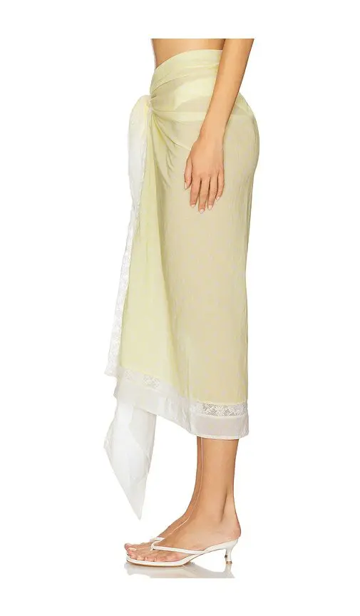 LoveShackFancy Emabella Pareo - Marigold