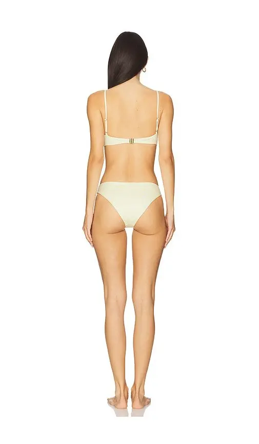 LoveShackFancy Klaudyna Bikini