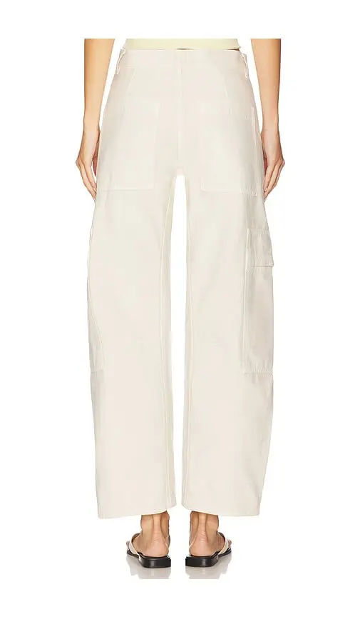 Citizens Of Humanity Marcelle Cargo Pant - Cream