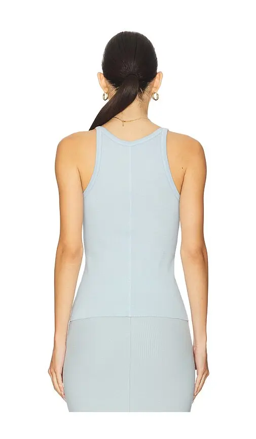 Eterne Rib Tank Top - Blue