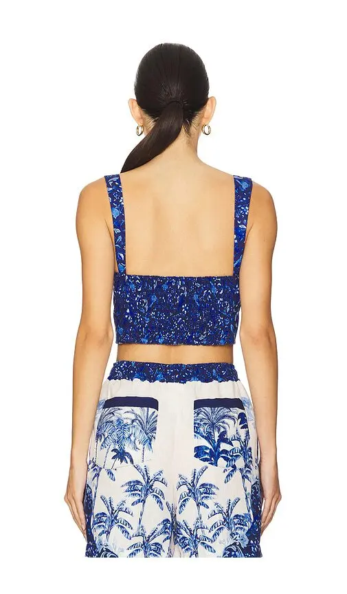 Agua Bendita X Revolve Lupe Crop Top