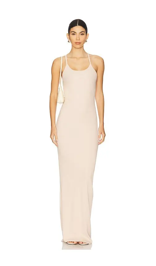 Eterne Tank Maxi Dress - Blush