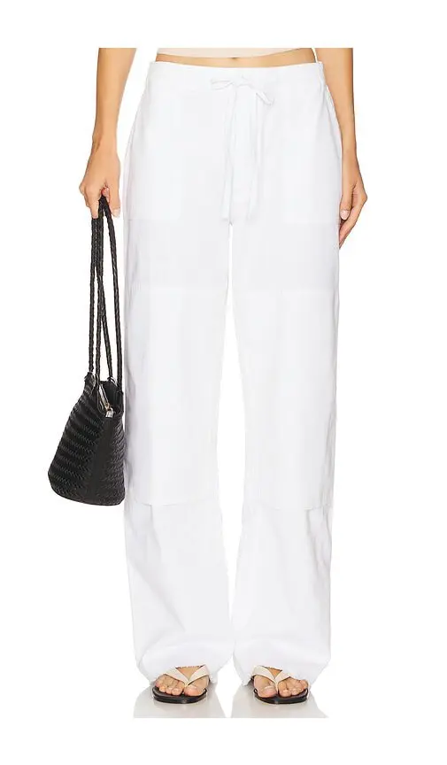 RE/DONE Beach Pant - White