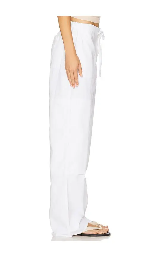 RE/DONE Beach Pant - White