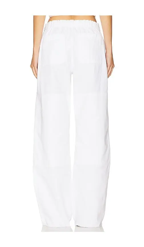 RE/DONE Beach Pant - White