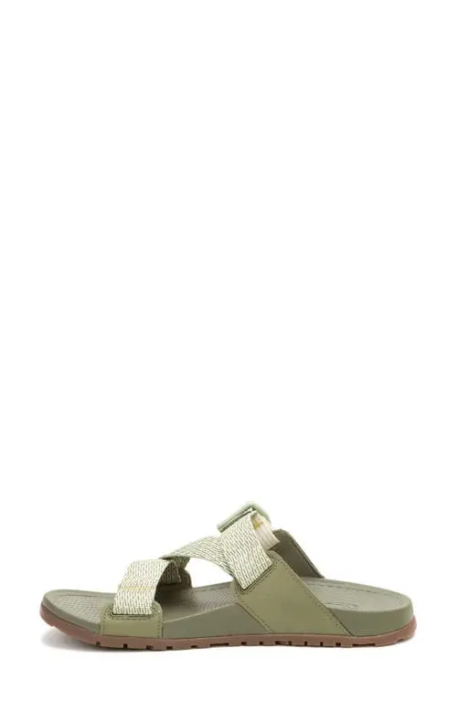 CHACO Lowdown Slide Sandal - Meadow Laurel Green