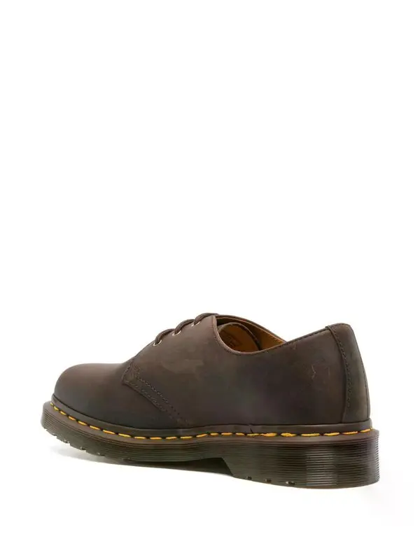 Dr. Martens 1461 Leather Oxford Shoes - Brown